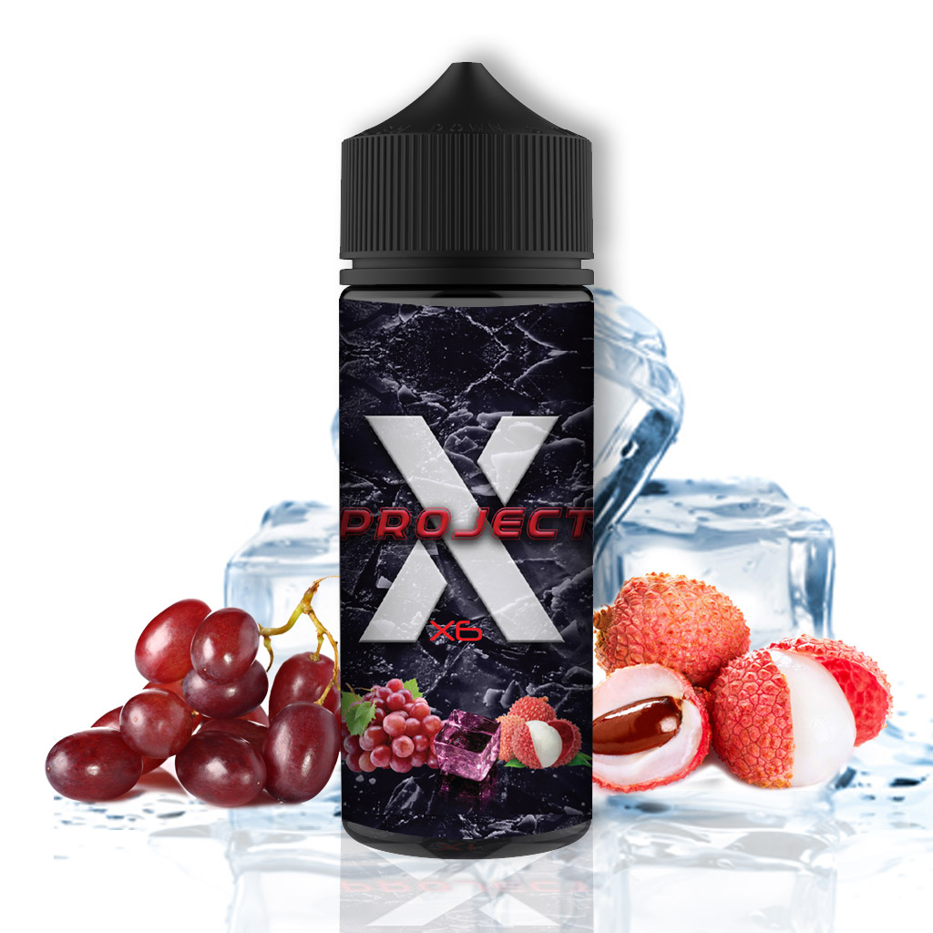 Project X X6 E Juice Royal Vape 60ml – Vape Mod Box Cyprus vape shop ...