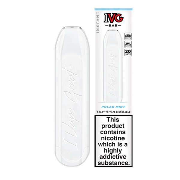 IVG BAR DISPOSABLE VAPE POD SYSTEM 600 TO 800 PUFFS | Vape Mod Box ...